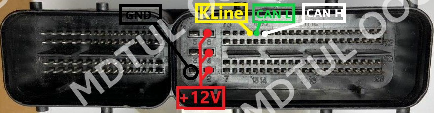 Работа с ЭБУ > ECU > GM Simtec 76