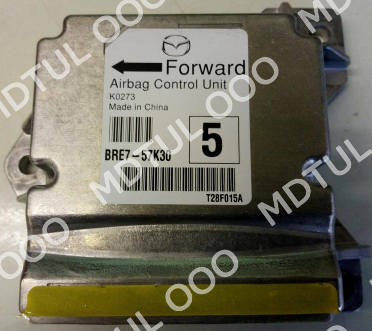 Работа с ЭБУ > SRS > Mazda SRS MAC XC Infineon