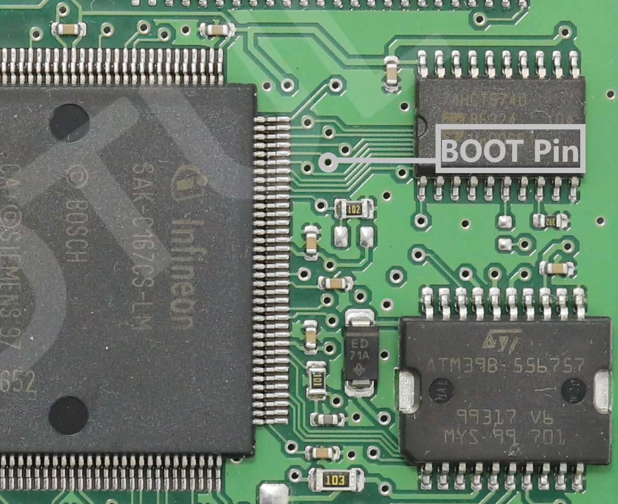 Работа с ЭБУ > IMMO > KIA/Huyndai ECU Simk 43 IMMO OFF